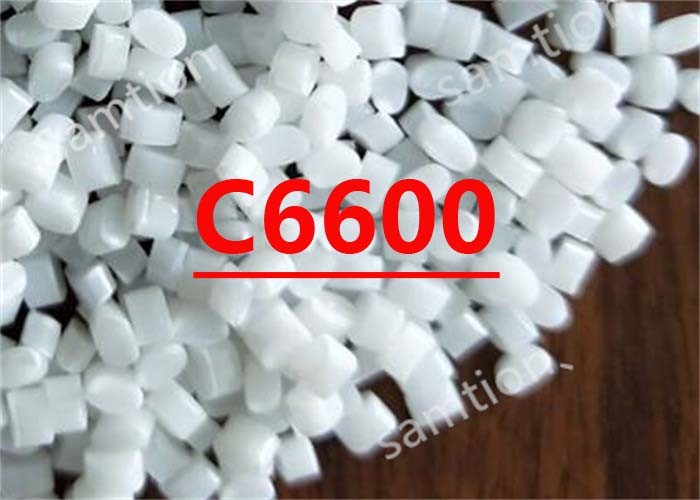 サビックサイコロイ C6600 非ブロミン化,非塩素化 FR PC+ABS 均衡の流量,衝撃,水解安定性